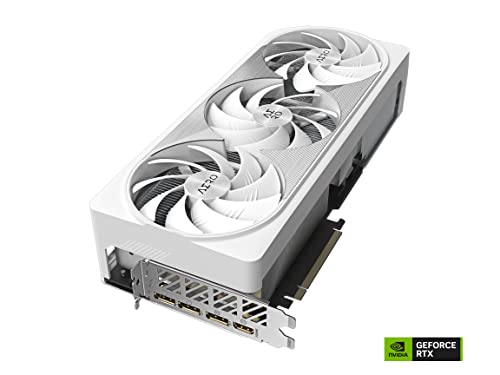Gigabyte GV-N4090AERO OC-24GD GeForce RTX 4090 AERO OC 24G Graphics Card, 3X WINDFORCE Fans, 24GB 384-bit GDDR6X, Video Card