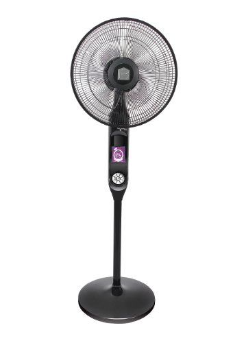 Living Basix LB360 360-Degree Whole Room Pedestal Fan