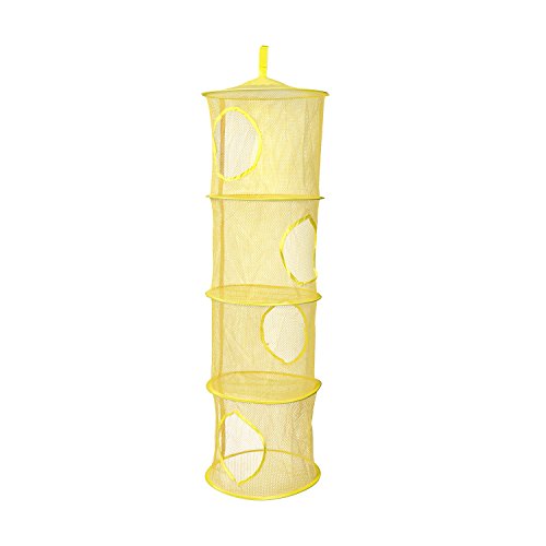 S&T INC. S & T Nursery-Hanging-Organizers, Yellow