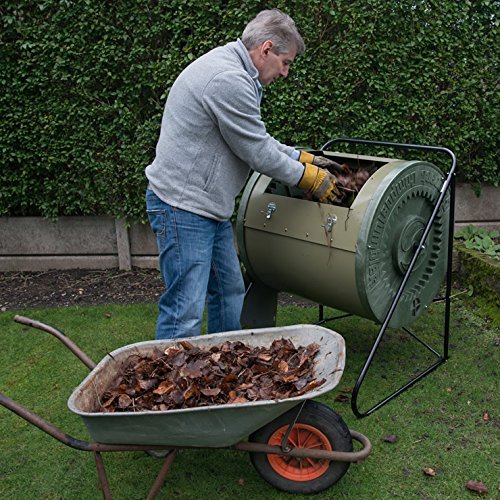 Mantis CT02001 Compact ComposTumbler, 88 Gallons, Red