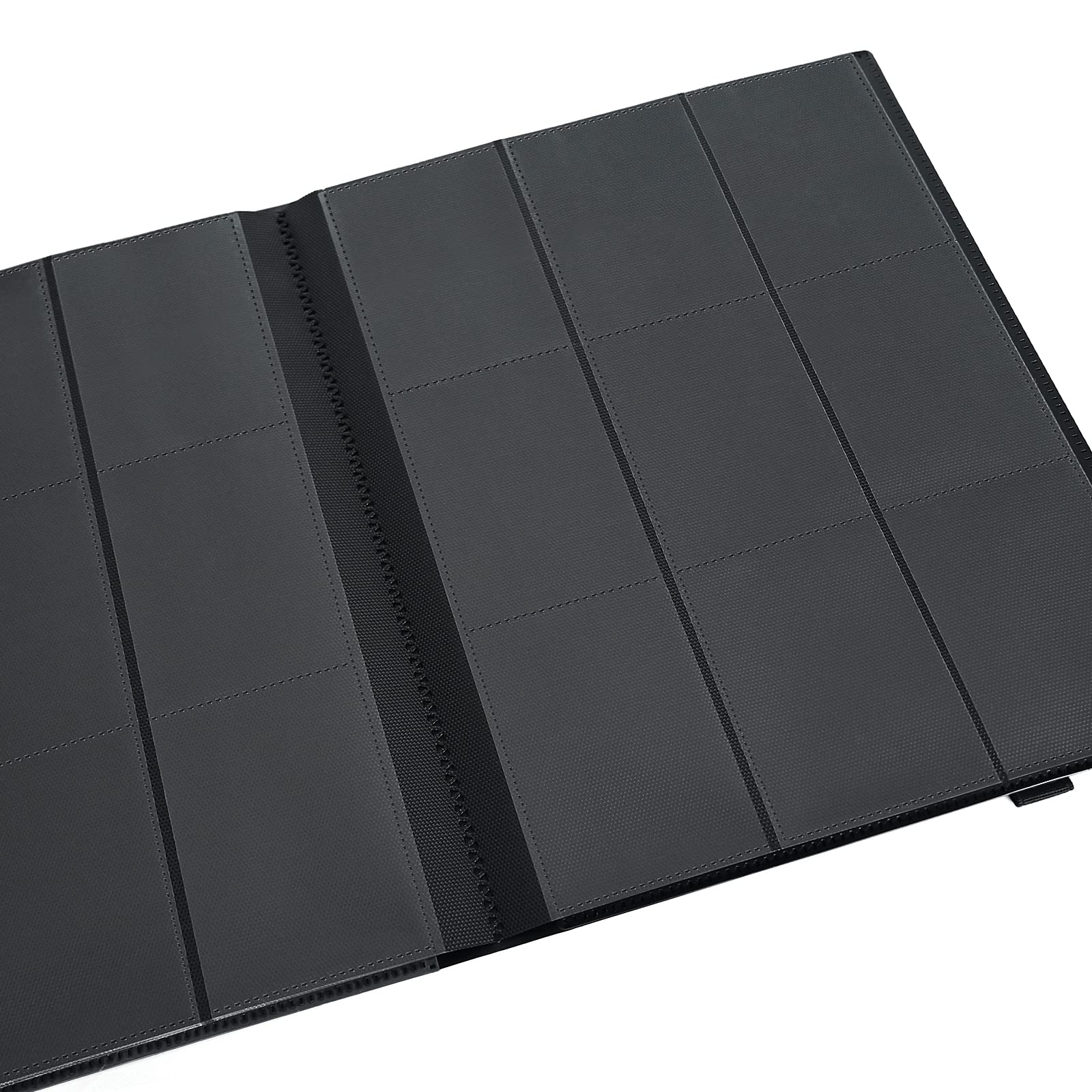 Binder - 9 Pocket Trading Card Binder Album Folder - 396 Side Loading Pocket Card Binder for TCG Sports Photo Cards