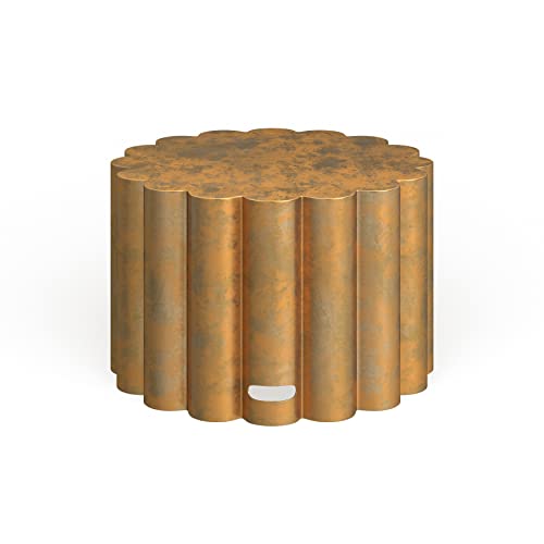 Safavieh Home Collection Miriam Gold Coffee Table