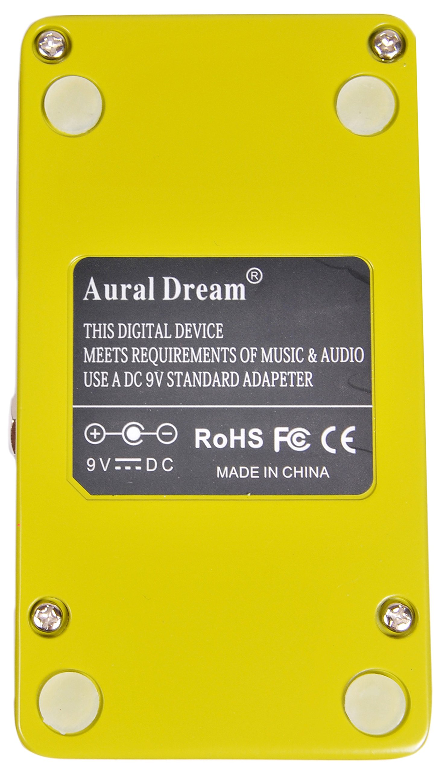 Aural Dream Oboe Tone A Synthesizer Guitar Effect Pedal includes Oboe,Oboe horn 16',Oboe horn 8' and Oboe horn 4'with Vibrato module,True bypass.