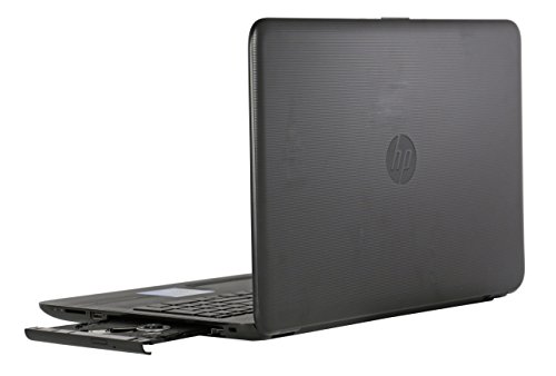 HP Notebook Laptop 15.6 HD Vibrant Display Quad Core AMD E2-7110 APU 1.8GHz 4GB RAM 500GB HDD DVD Windows 10