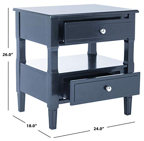 Safavieh Jenson Night Stand Normal Navy