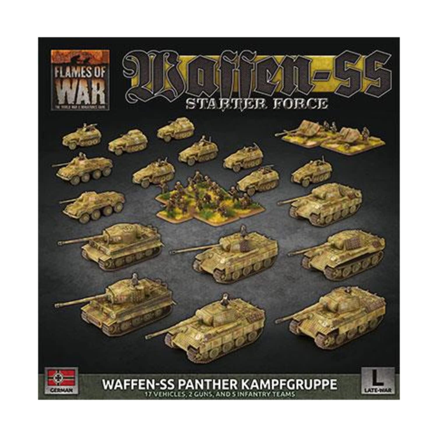 Flames of War Late War Waffen-SS Panther Kampfgruppe