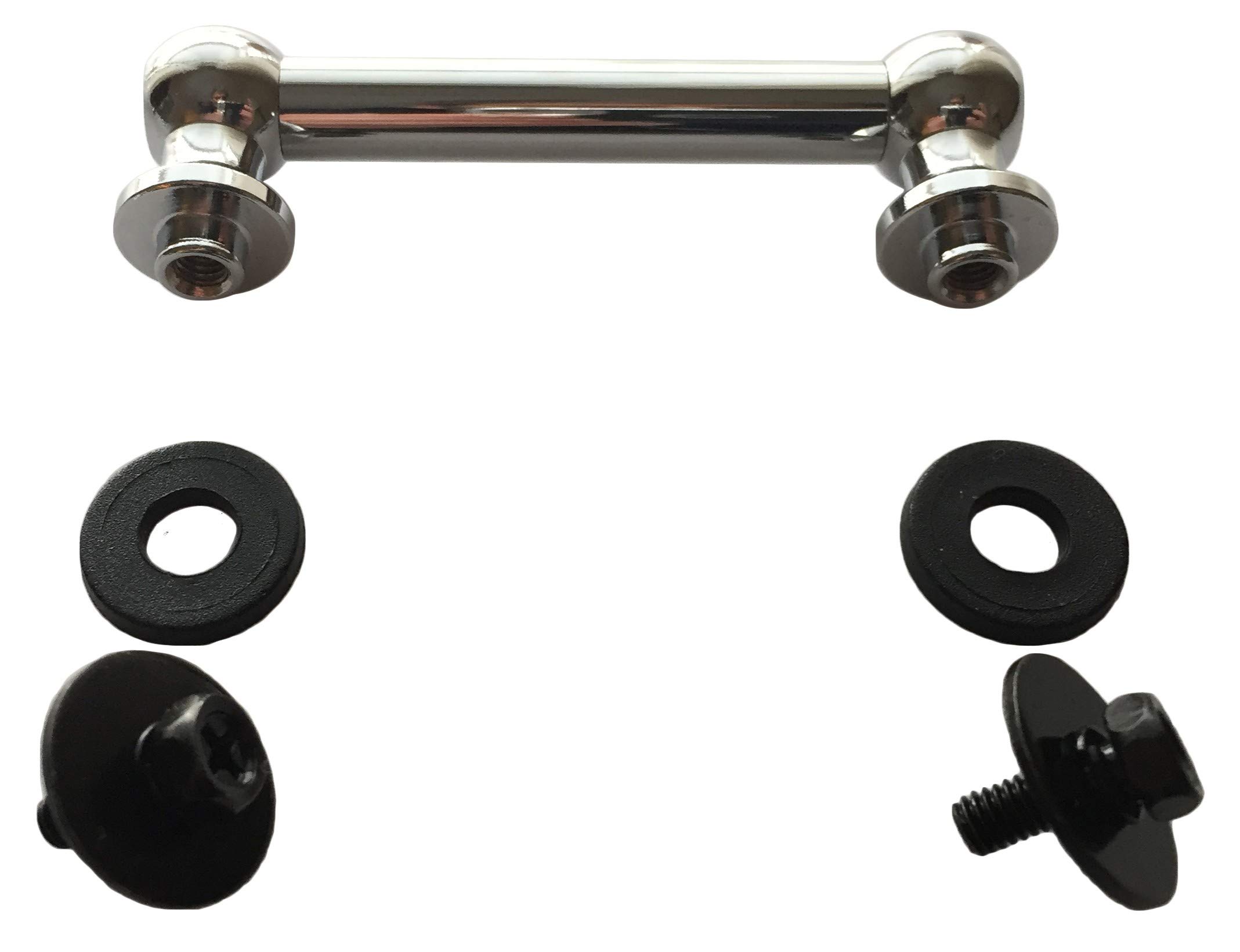 Double End Tube Drum Lugs for Snare/Tom - ROSS Percussion (Chrome 55mm, 2 3/16")