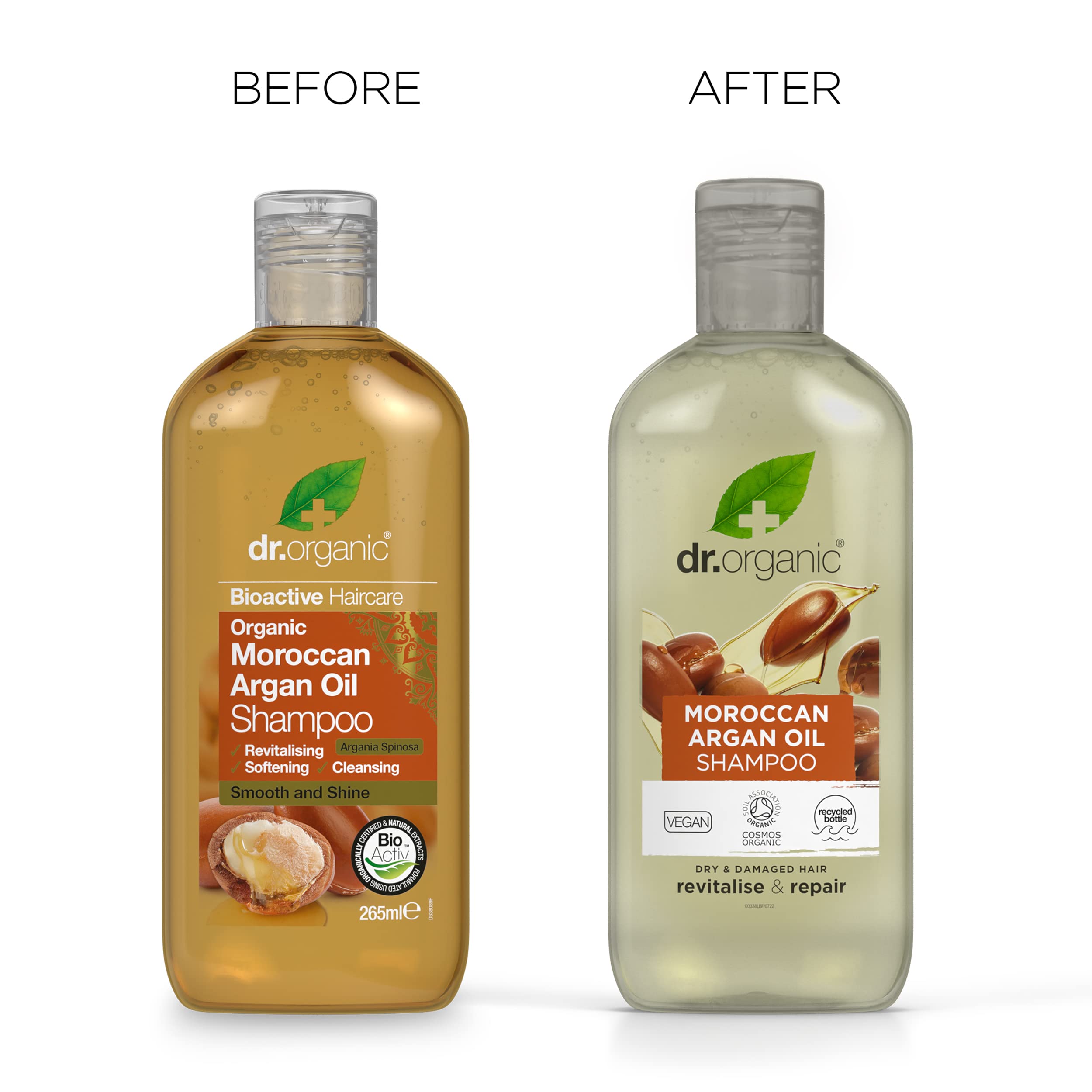 Organic Doctor Moroccan Argan Oil, Shampoo, 9 Fluid Ounce