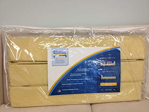 Mattress Helper Mini Under Mattress Support Extender- Fix Your Sagging Mattress Firmer Solution for Mattresses - Mini Extender