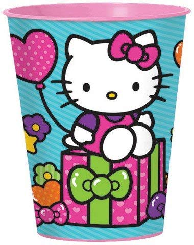 amscan Hello Kitty Rainbow Favor Cup [12 Retail Unit(s) Pack] - 421417