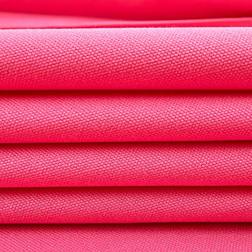James Thompson 9.3 oz. Canvas Duck, Snap Pink, Fabric by The Yard