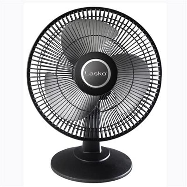 Lasko - 2018 12" Table Fan - Black (460230)