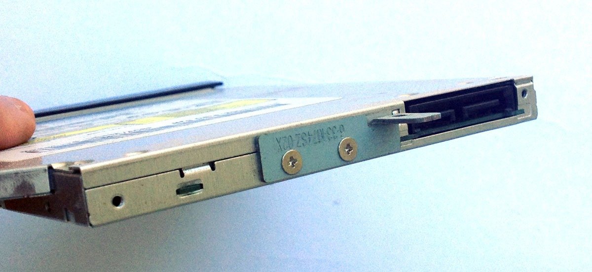 HP Genuine EliteBook 2560P CD-RW DVD±RW Multi Burner Drive TS-U633 651387-001