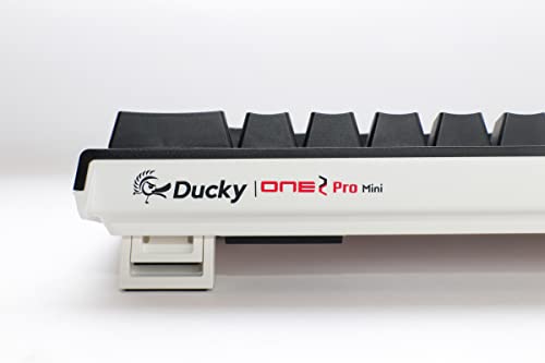 Ducky One 2 Mini Pro Classic RGB LED 60% Double Shot PBT Mechanical Keyboard (Kailh Box Brown)