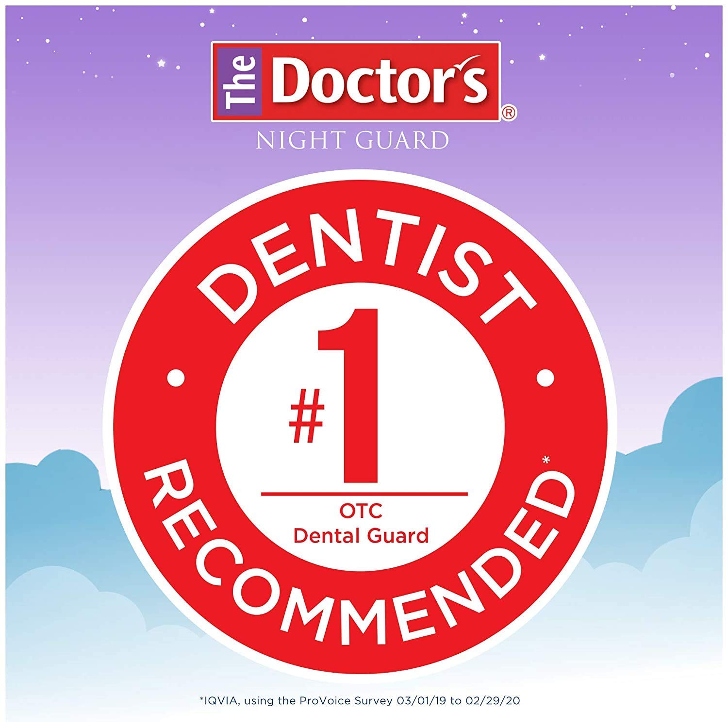 The Doctor's Nightguard, Dental Guard for Teeth Grinding (1 Count (Pack of 1))