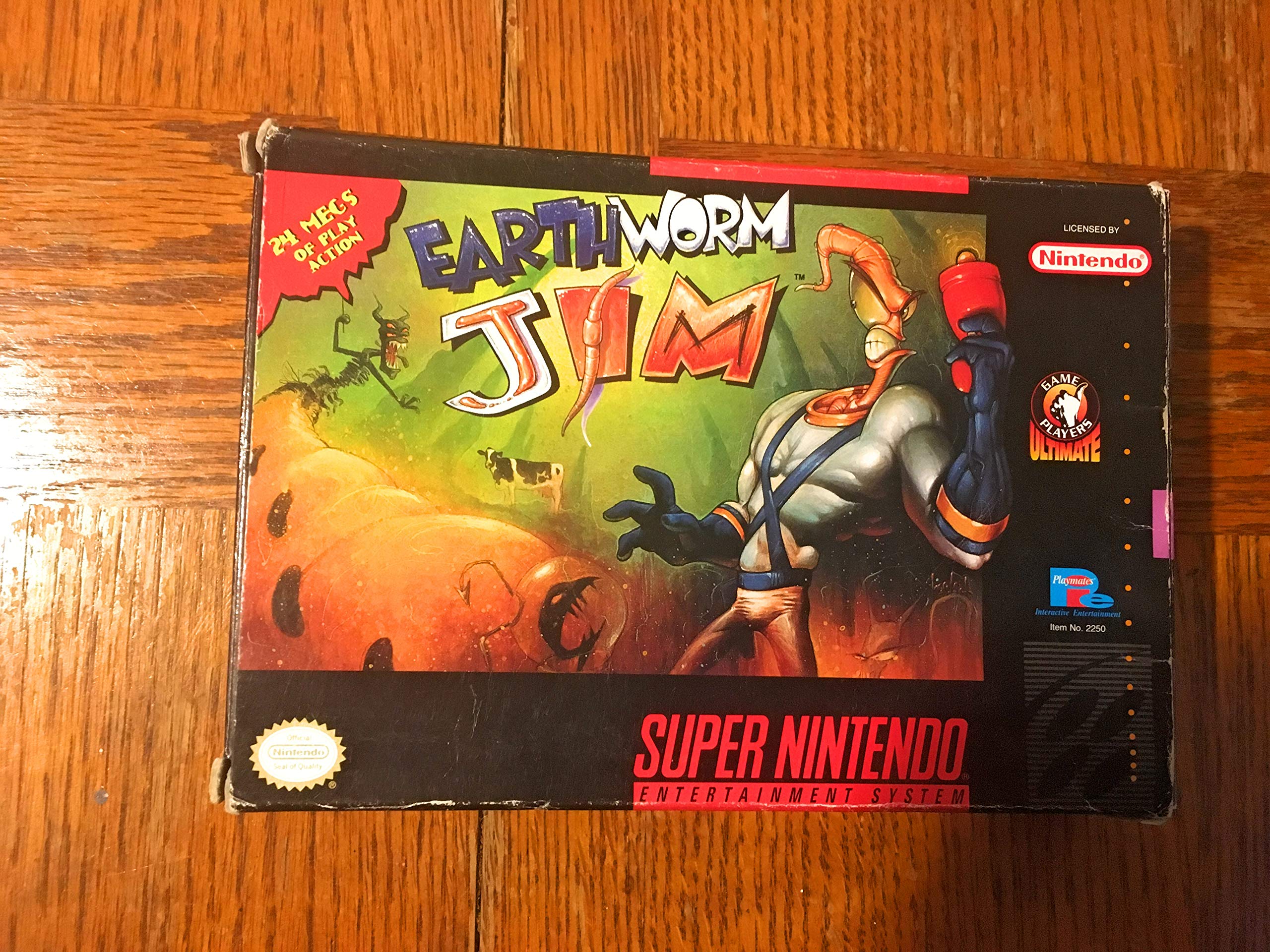 Earthworm Jim