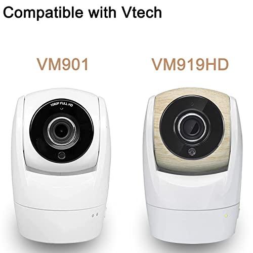 Safer Baby Monitor Mount for Vtech Baby Monitor, Flexible Twist Mount for Vtech VM901 and VM919HD