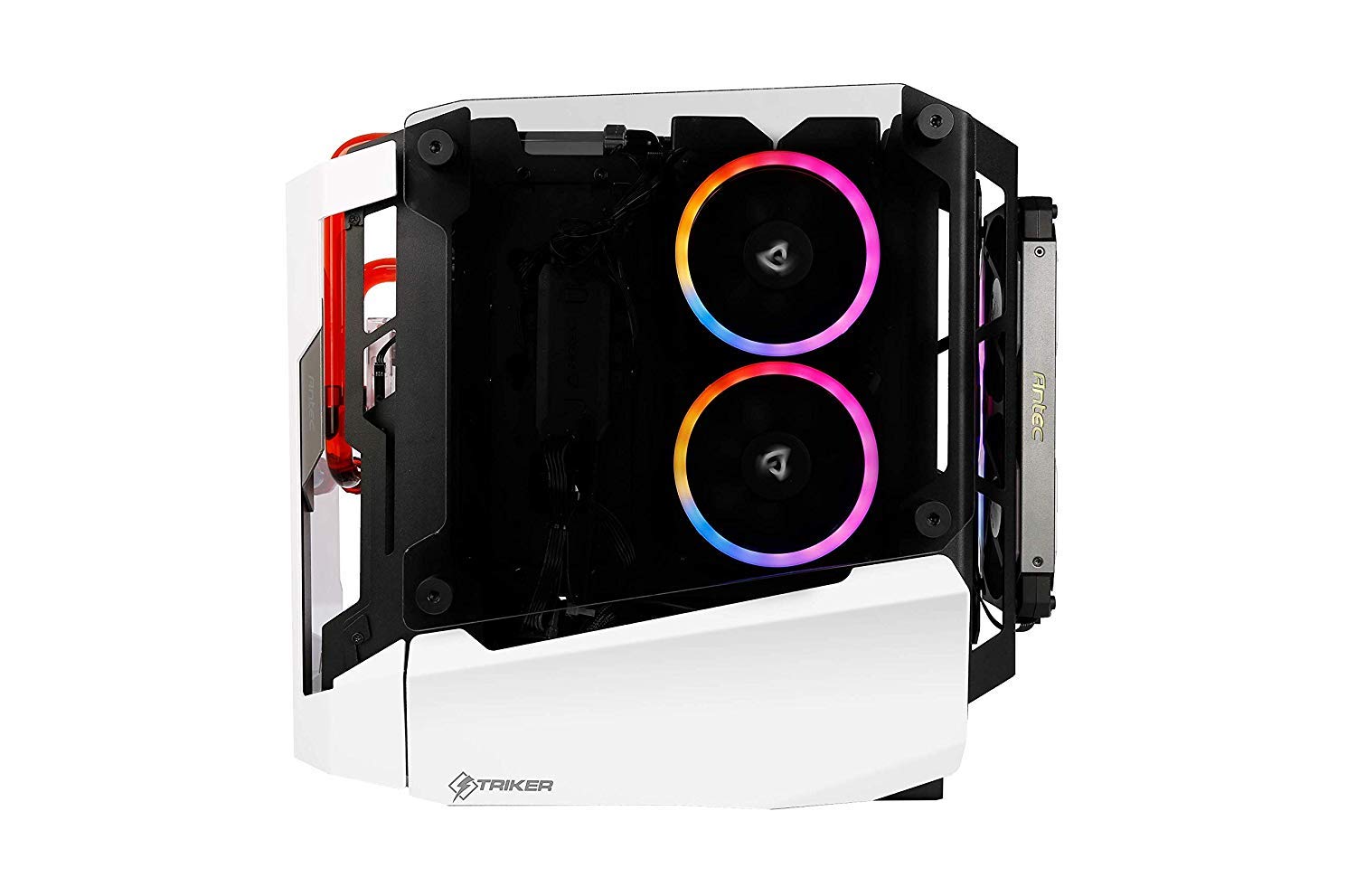 Antec Prizm 120 ARGB 120mm Case Fans w/Fan Controller Single