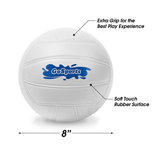 GoSports Water Volleyball 3 Pack, Great for Swimming Pools or Lawn Volleyball Games
