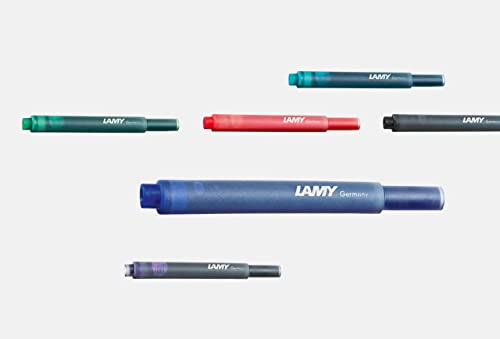 Lamy T10 Ink Cartridge Turquoise