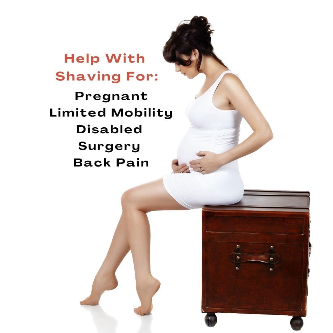 Woman's Razor Extension Shaver Handle Woman's Pregnant Shaver