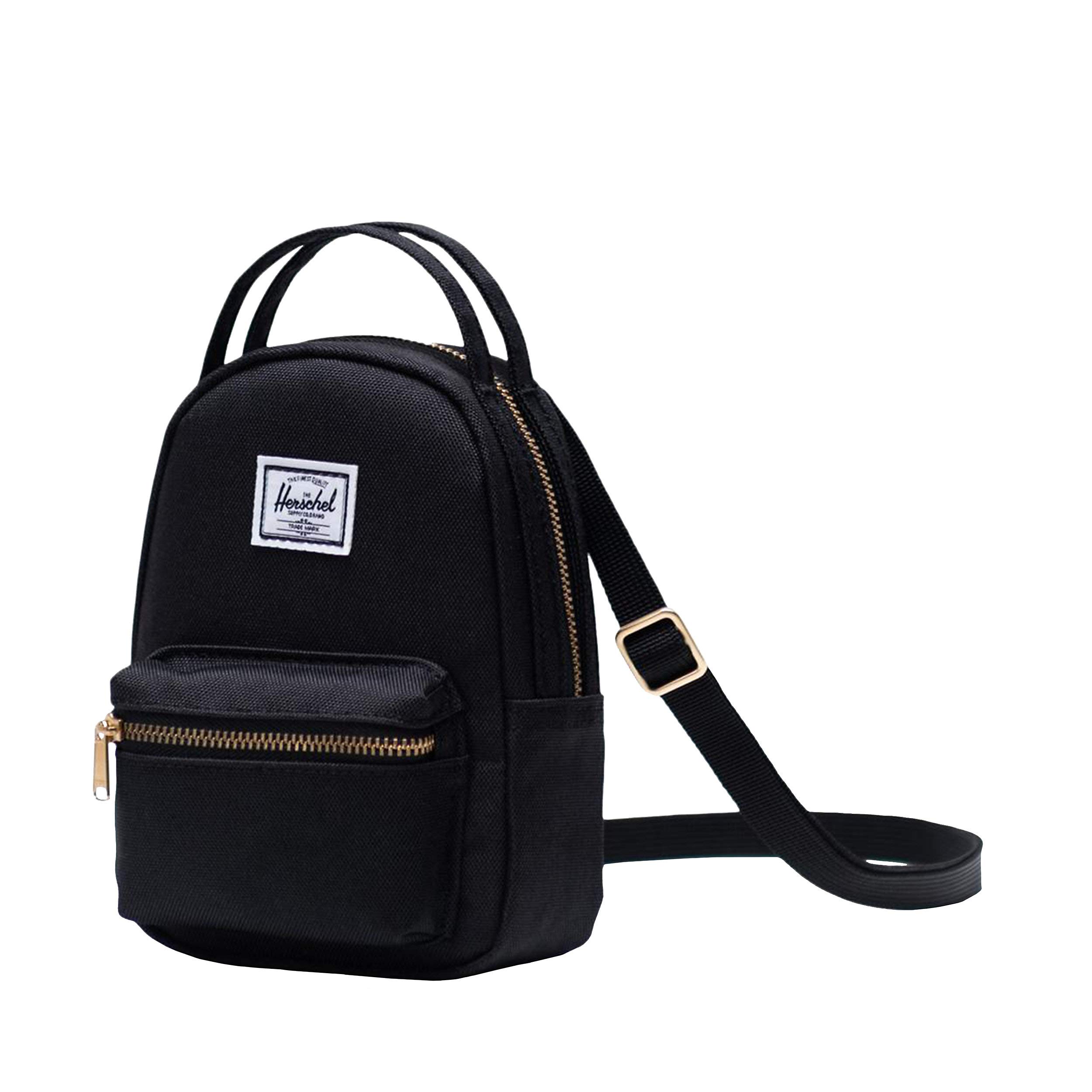 Herschel Supply Co. Women's Nova Crossbody, Black, One Size