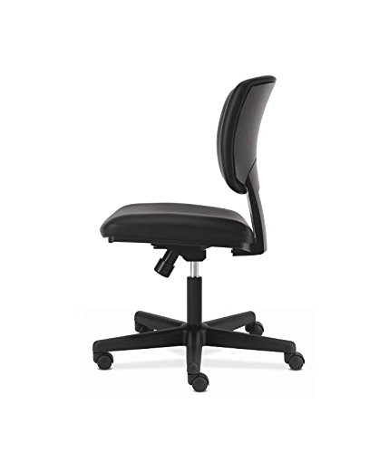 HON Volt Armless Task Chair, Black