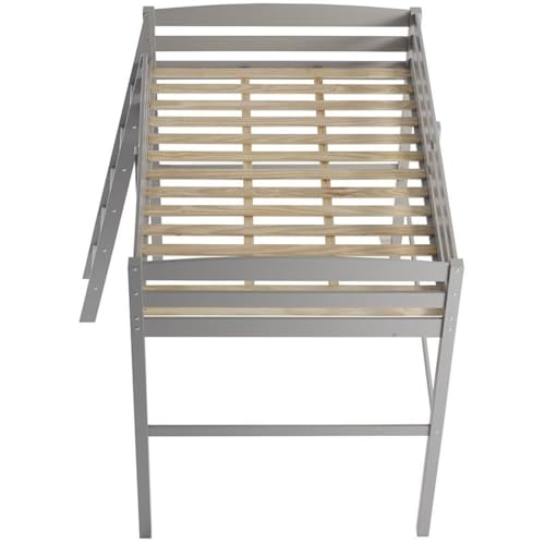 Camaflexi High Bed Loft, Full, Grey (Model: T1404F)