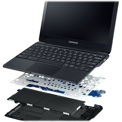 SAMSUNG 2017 Newest Premium High Performance 11.6 HD Chromebook - Intel Atom x5, 2GB DDR3, 16GB eMMC Hard Drive, 802.11ac, Bluetooth, HDMI, HD Webcam, USB 3.0, Chrome OS