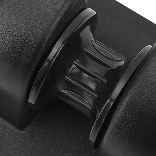 Astibym Kayak Anchor Row Roller, Sturdy Easy to Install Small Professional Inflatable Boat Anchor Holder PVC for Raft for Kayak(Black)