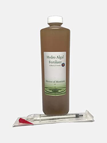 Hydro Algal Fertilizer, Guillard f/2 Formula, 16 oz Bottle