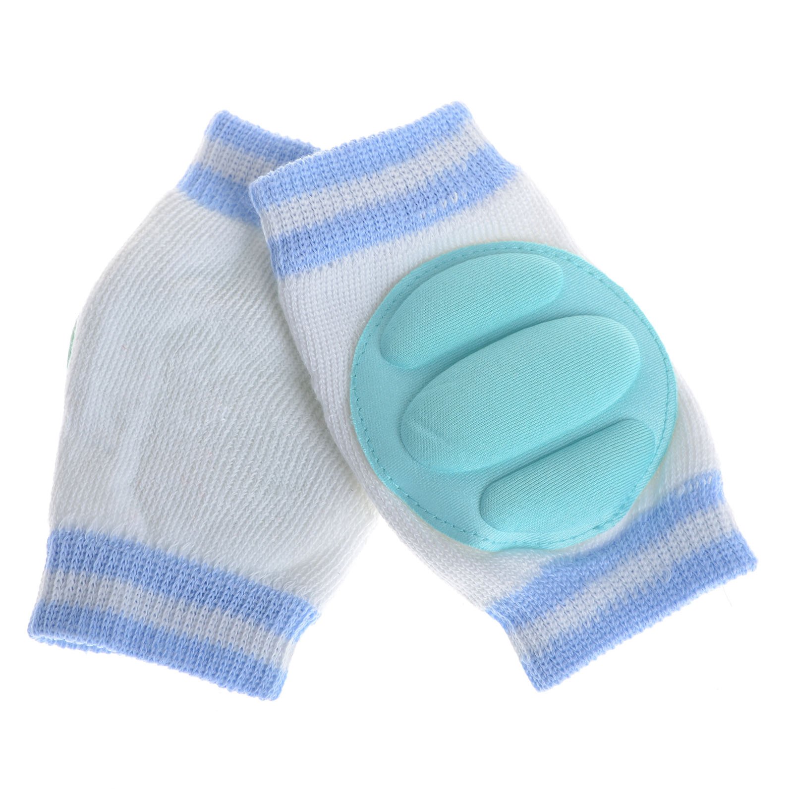 yantu Unisex-Baby Protective Knee Pads for Crawling with Cushion - Anti-Slip - Leg Warm Accessories Pair of 6