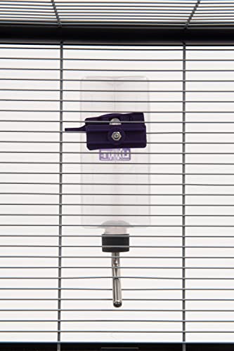 Lixit Quick Lock Super Seal Water Bottles for Hamsters, Guinea Pigs, Rats, Hedgehogs Mice and Other Small Animals. (20oz)
