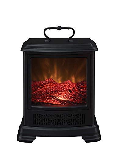 Duraflame Portable Electric Fireplace, One Size, Black