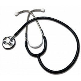 Labtron Dual Head Stethoscope - Grey
