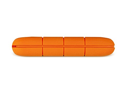 LaCie Rugged 1TB Thunderbolt and USB 3.0 Portable Hard Drive (LAC9000488)