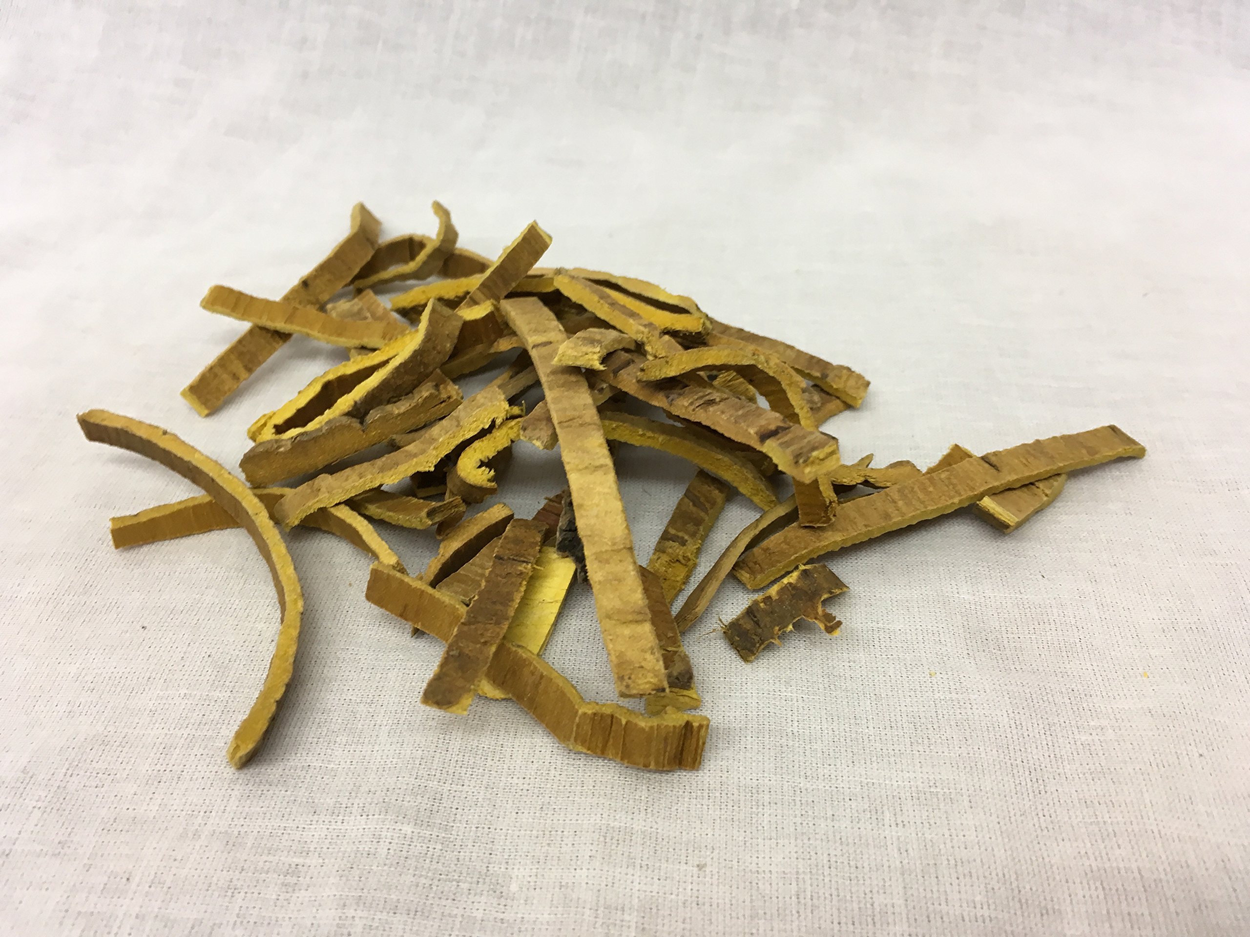 Amur Cork Tree Bark | Phellodendron chinense Schneid. | Huang Bai | 黄柏