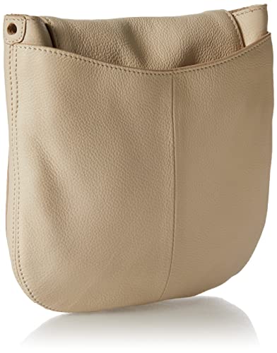Lucky Brand womens Jani Large Crossbody, Stucco, One Size US