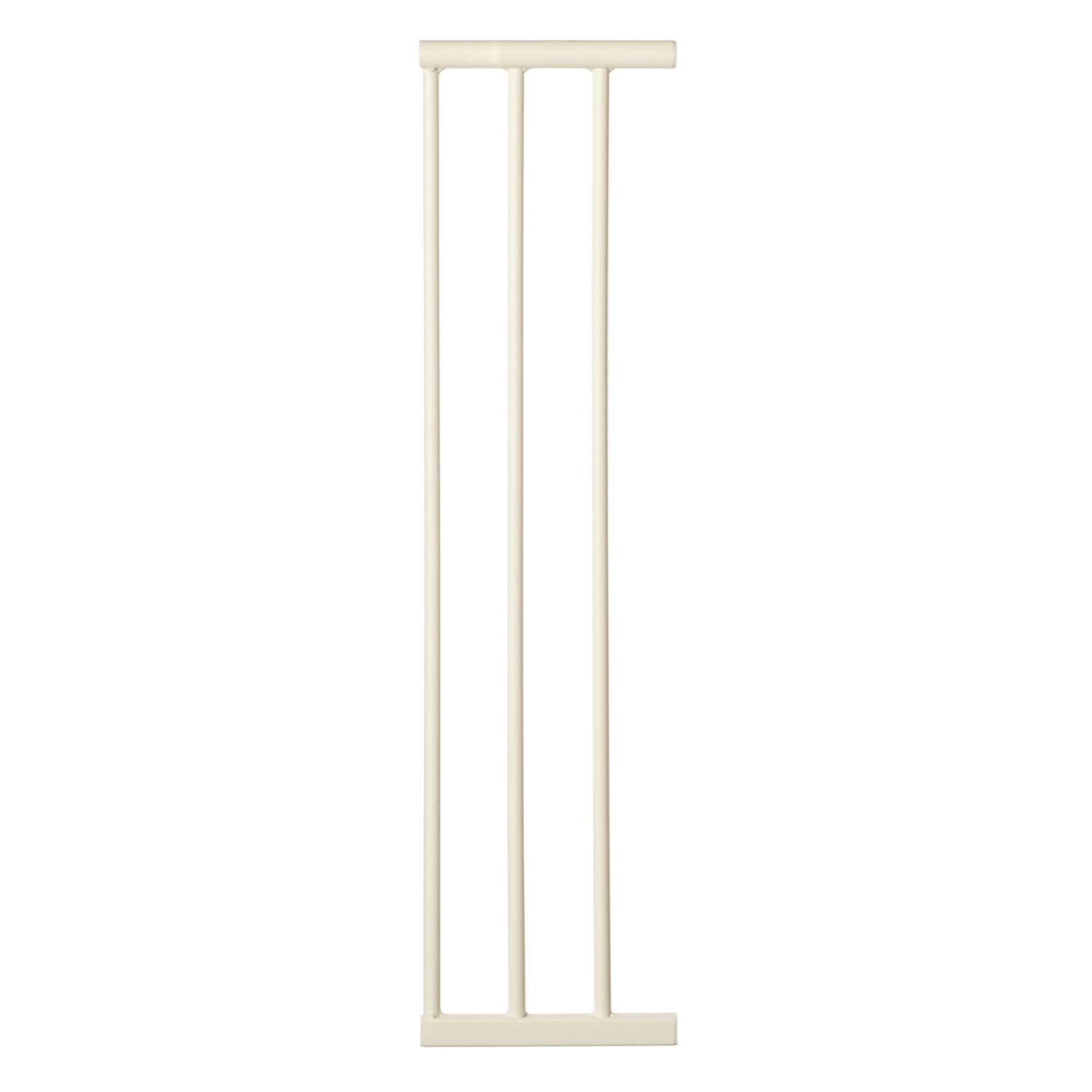 Toddleroo by North States 7.25” Extension for “Arched Auto Close with Easy Step Baby Gate”. Fits openings up to 63.38'' wide. Add up to 3 extensions. No tools required. (Adds 7.25" width, White)
