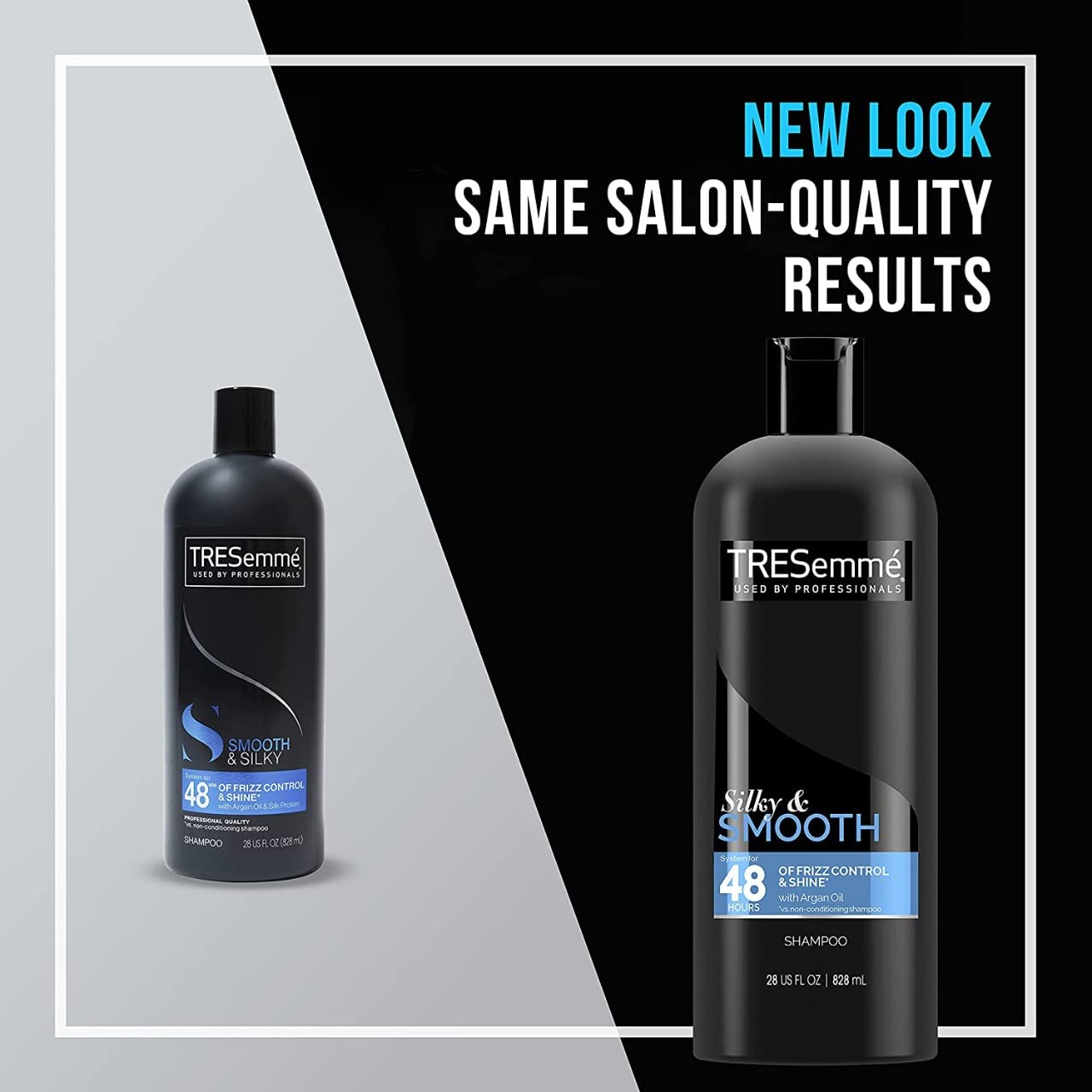 TRESemmé Shampoo, Smooth and Silky, 28 oz