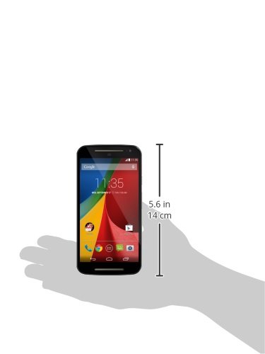 Motorola Moto G (2nd generation) Unlocked Cellphone, 8GB, Black
