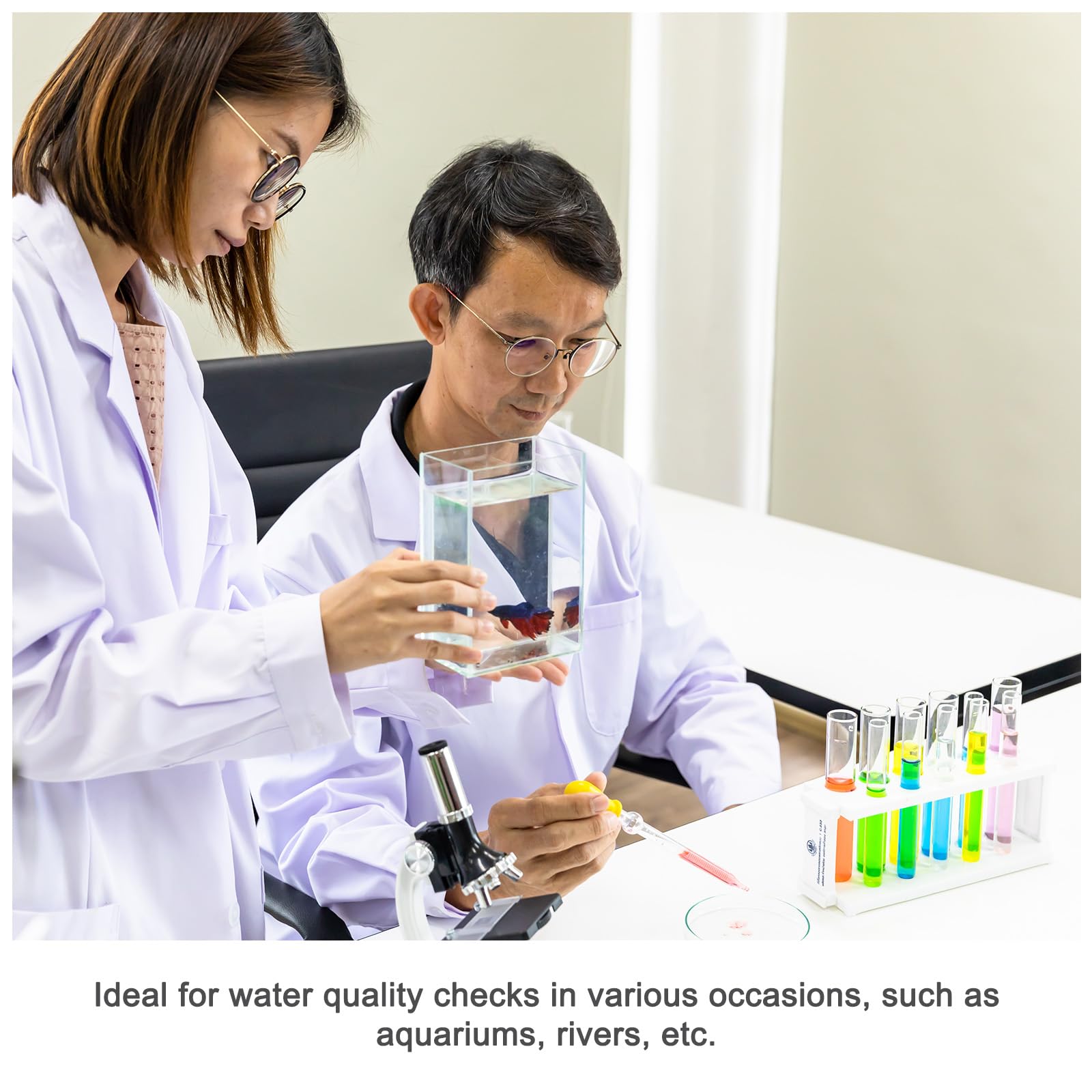 PATIKIL 80ml Test Tubes, 15pcs 6.5x1.18in Glass Clear Round Bottom Test Tube Containers for Bead Party Candy Bath Salt Storage Scientific Experiment Plant Propagation