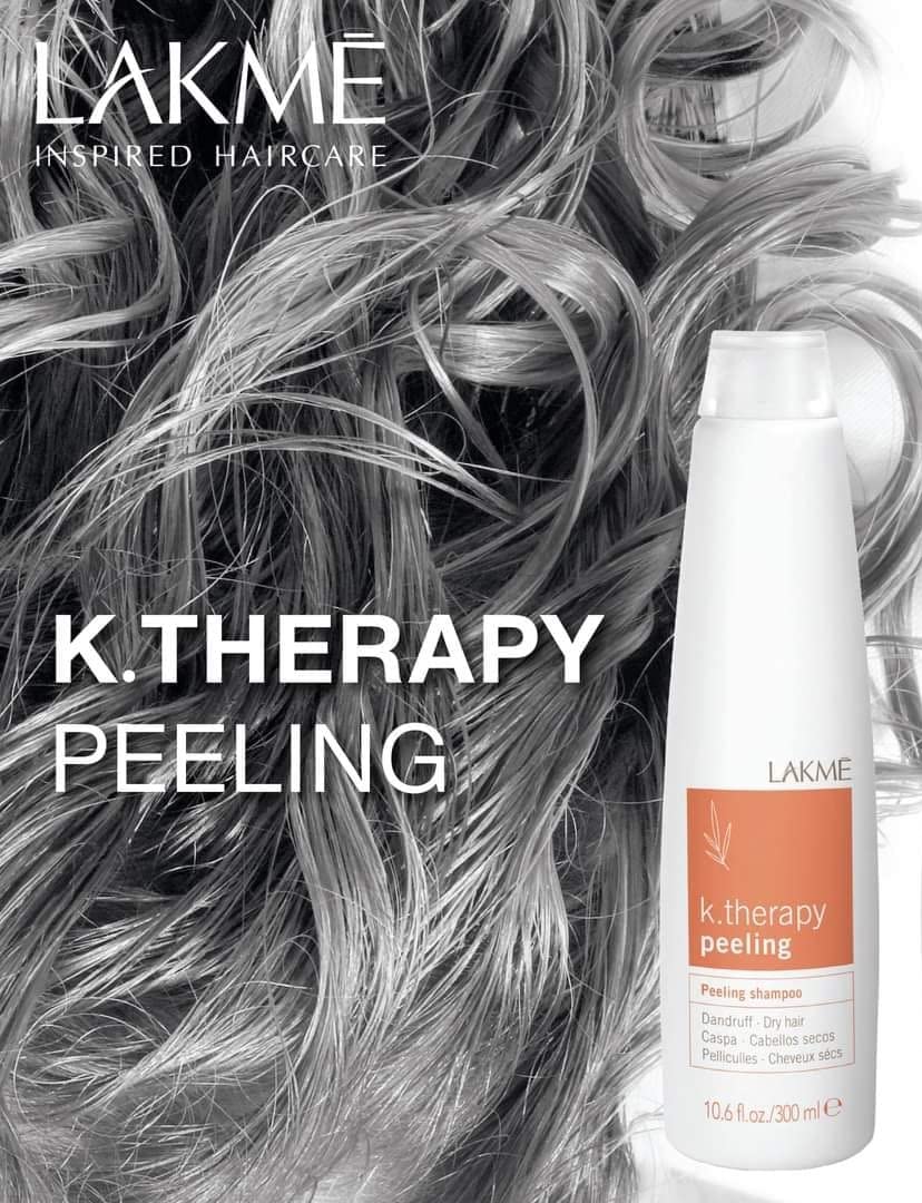 Lakme K.Therapy Peeling Shampoo Dry Hair 10.2 oz