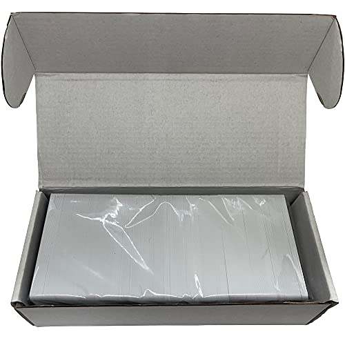 Inkjet Printable Plastic Blank PVC Card Waterproof and Double Side Printing for Inkjet Printers - Requires Compatible Printer and Printing Tray - Compatible with Most Ink Jet pronters (250)