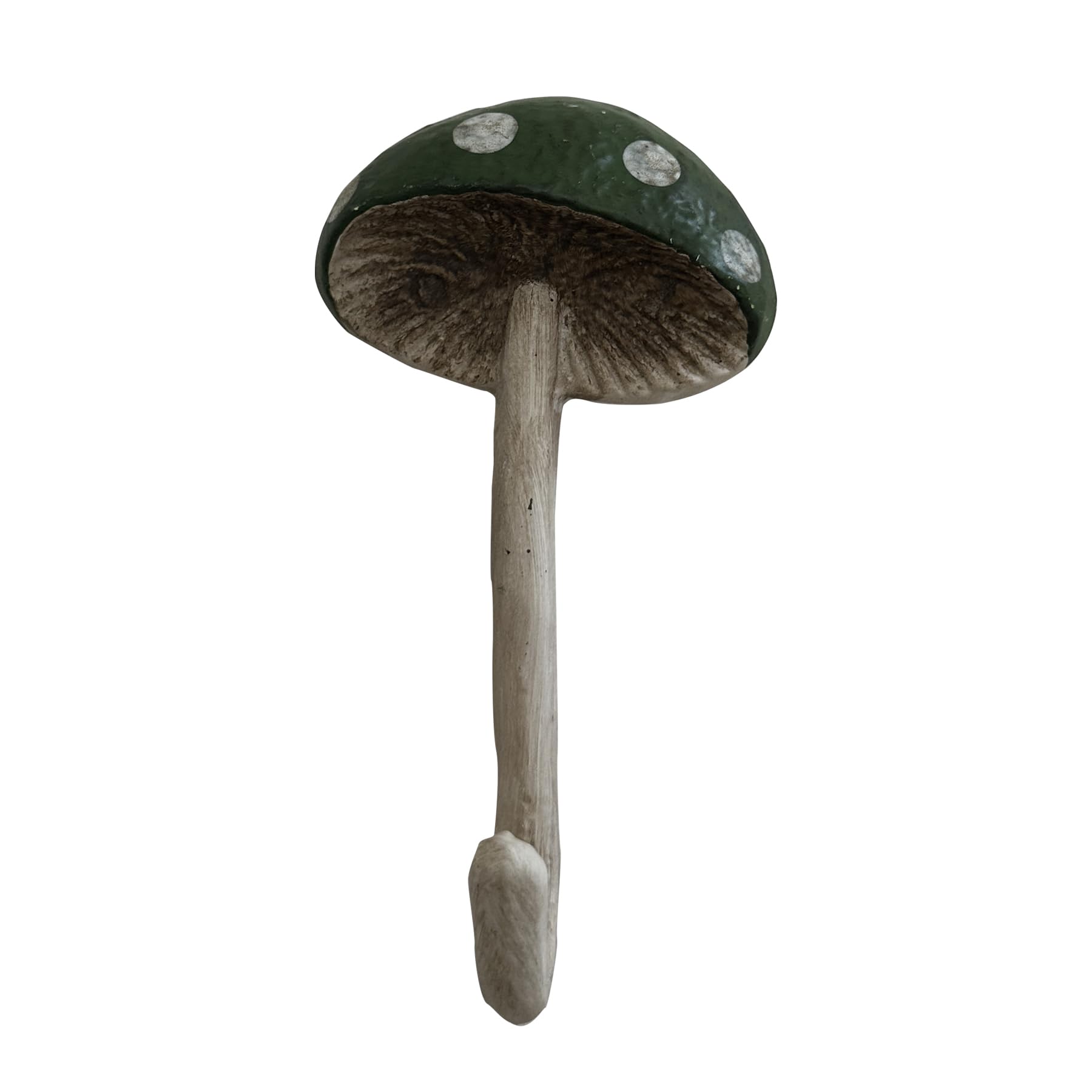 Bohemian Mushroom Wall Hook - Unique Cute Cool Fun Wall Hook Furniture Room Decor for Coat and Towel - Nursery, Kitchen, Bedroom, Bathroom,Coat Hooks (Special-Shaped)