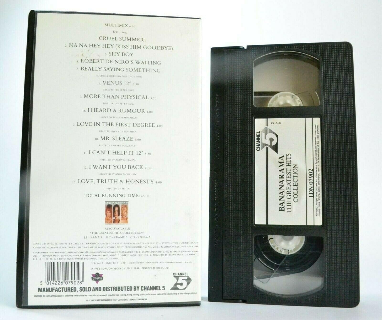 The Simpsons: Year One (Tape One) - FOX - Children's - Pal VHS