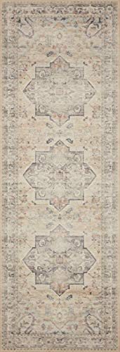 Loloi II Hathaway HTH-07 Multi Traditional Area Rug 7'-6" x 9'-6"