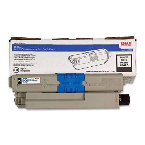 Oki 44469802 OEM Toner - C530 C531 MC561 MC562 Series High Yield Black Toner (5500 Yield)