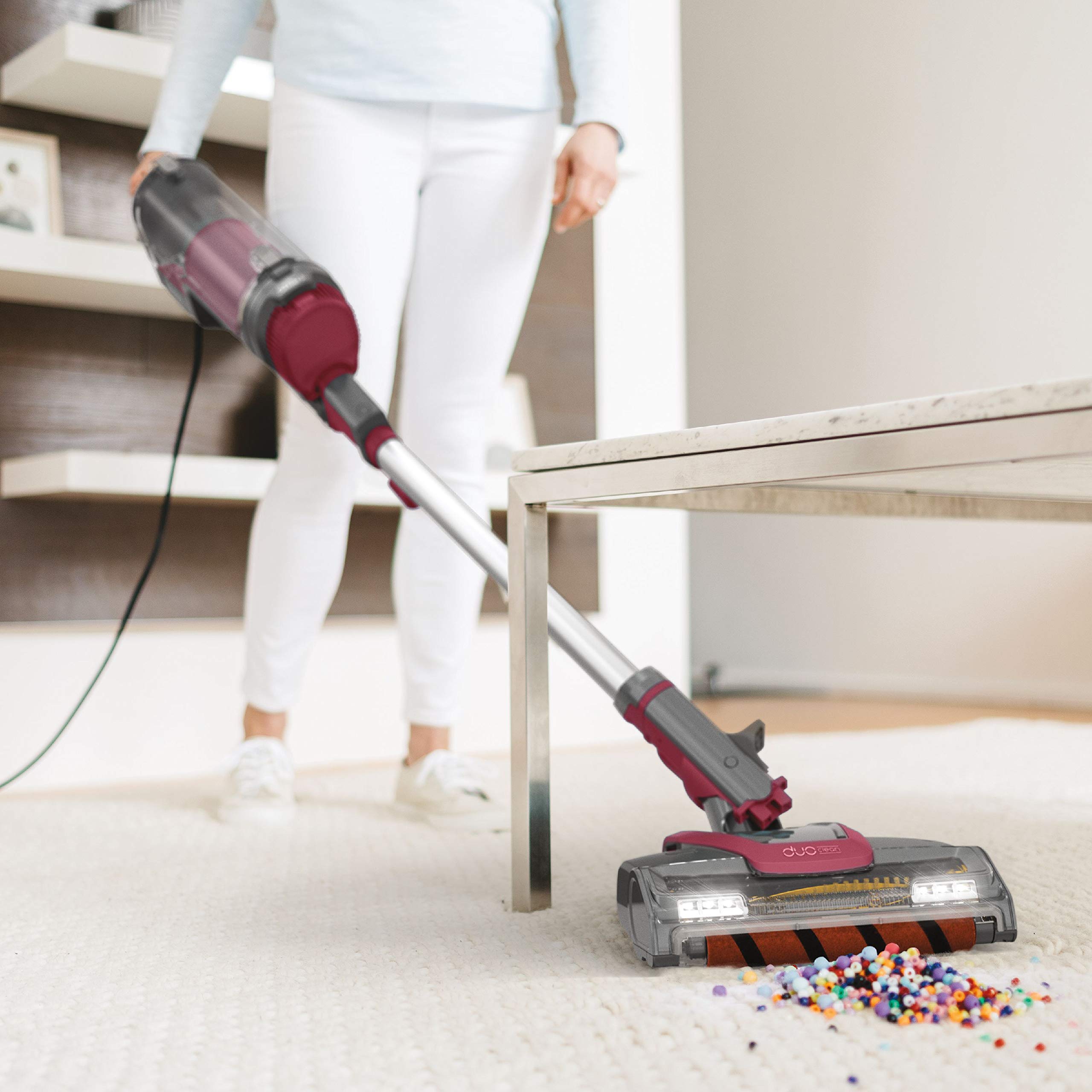 APEX UpLight Lift-Away DuoClean with Self-Cleaning Brushroll Vacuum, LZ600