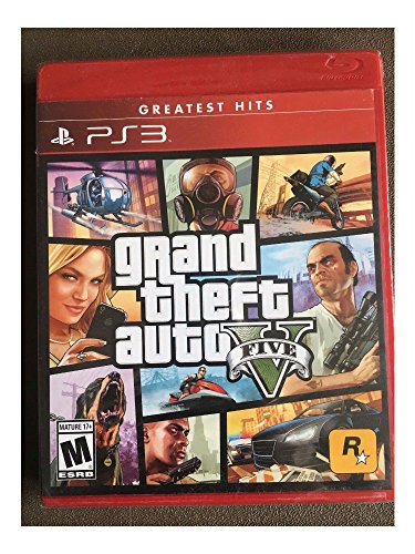 Grand Theft Auto V (Greatest Hits) PS3